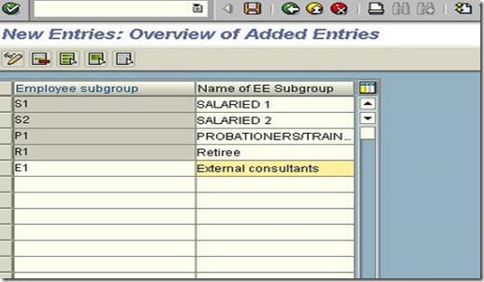 Learn SAP HR/HCM: Employee Group & Employee Subgroup